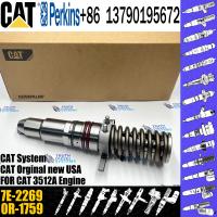 China Common Rail Diesel 3512A Injector 61-4357 7E-2269 7C-9576 0R-1759 7E-9983 7E-3384 9Y-4544	7C-9577 for sale