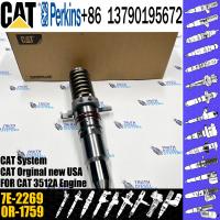 China Common Rail Diesel 3512A Injector 61-4357 7E-2269 7C-9576 0R-1759 7E-9983 7E-3384 9Y-4544	7C-9577 for sale