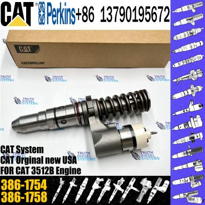 China Diesel Fuel Injector 250-1302 389-1969 10R-1303 386-1754 for 3512B Excavator 3512C 3516B 3516C for sale