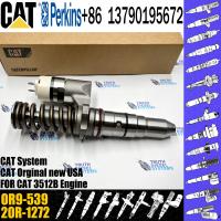 China common rail injector 2OR-1276 386-1760 OR9-539 20R-1272 230-3255 392-2000 for Excavator for sale