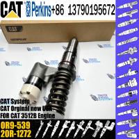 China common rail injector 2OR-1276 386-1760 OR9-539 20R-1272 230-3255 392-2000 for Excavator for sale