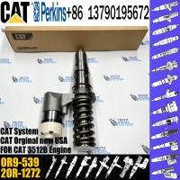 China common rail injector 2OR-1276 386-1760 OR9-539 20R-1272 230-3255 392-2000 for Excavator for sale