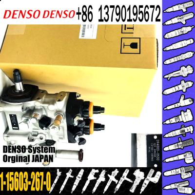 China 094000-0220 1-15603-267-0 094000-0226 1-15603-267-5 HP0 fuel injection pump Isuzu 6WG1 for sale