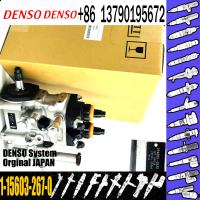 China 094000-0220 1-15603-267-0 094000-0226 1-15603-267-5 HP0 fuel injection pump Isuzu 6WG1 for sale