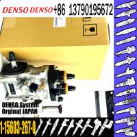 China 094000-0220 1-15603-267-0 094000-0226 1-15603-267-5 HP0 fuel injection pump Isuzu 6WG1 for sale