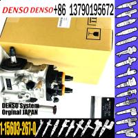 China 094000-0220 1-15603-267-0 094000-0226 1-15603-267-5 HP0 fuel injection pump Isuzu 6WG1 for sale
