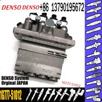 China Diesel engine parts for V3307 Fuel injection pump 1G777-51012 for sale