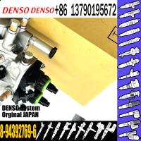 China Common Rail Injection Pump 094000-0306 8-94392769-6 8-94392769-0 For ISUZU 6HK1 for sale