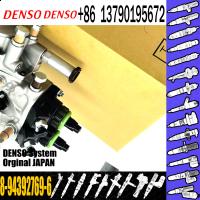 China Common Rail Injection Pump 094000-0306 8-94392769-6 8-94392769-0 For ISUZU 6HK1 for sale