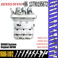 China New Fuel Injection Pump Head 16006-51012 For Kubota for sale