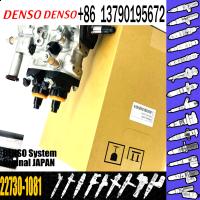 China 094000-0203 22730-1080 094000-0204 22730-1081 HP0 fuel injection pump Isuzu 6WG1 for sale