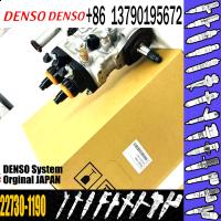 China 700 SERIES Genuine Spare Part Fuel Pump Assembly 094000-0330 22730-1190 22730-1191 HINO Truck Fuel Injection Pump for sale