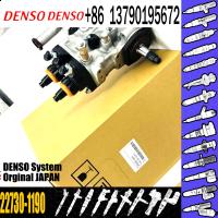 China 700 SERIES Genuine Spare Part Fuel Pump Assembly 094000-0330 22730-1190 22730-1191 HINO Truck Fuel Injection Pump for sale