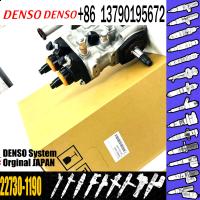 China 700 SERIES Genuine Spare Part Fuel Pump Assembly 094000-0330 22730-1190 22730-1191 HINO Truck Fuel Injection Pump for sale
