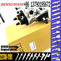 China 700 SERIES Genuine Spare Part Fuel Pump Assembly 094000-0330 22730-1190 22730-1191 HINO Truck Fuel Injection Pump for sale