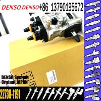 China 700 SERIES Genuine Spare Part Fuel Pump Assembly 094000-0330 22730-1190 22730-1191 HINO Truck Fuel Injection Pump for sale