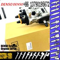 China 700 SERIES Genuine Spare Part Fuel Pump Assembly 094000-0330 22730-1190 22730-1191 HINO Truck Fuel Injection Pump for sale