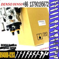 China Excavator SA6D140E-3 Engine Replacement Parts 094000-0203 22730-1080 094000-0204 22730-1081 Fuel Injection Pump for sale