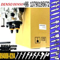 China High quality Diesel Fuel Injector Pump 094000-0200 094000-0204 For HINO 22730-1080 for sale
