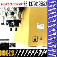 China High quality Diesel Fuel Injector Pump 094000-0200 094000-0204 For HINO 22730-1080 for sale