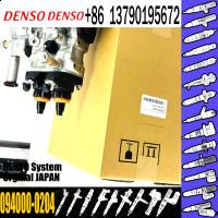China High quality Diesel Fuel Injector Pump 094000-0200 094000-0204 For HINO 22730-1080 for sale