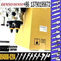 China High quality Diesel Fuel Injector Pump 094000-0200 094000-0204 For HINO 22730-1080 for sale