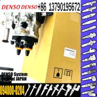 China High quality Diesel Fuel Injector Pump 094000-0200 094000-0204 For HINO 22730-1080 for sale