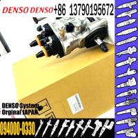 China 094000-0330 22730-1190 094000-0330 22730-1191 HP0 fuel injection pump Isuzu 6WG1 for sale