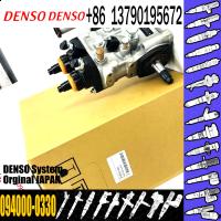 China 094000-0330 22730-1190 094000-0330 22730-1191 HP0 fuel injection pump Isuzu 6WG1 for sale