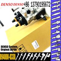 China 094000-0330 22730-1190 094000-0330 22730-1191 HP0 fuel injection pump Isuzu 6WG1 for sale