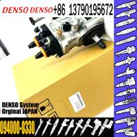 China 094000-0330 22730-1190 094000-0330 22730-1191 HP0 fuel injection pump Isuzu 6WG1 for sale