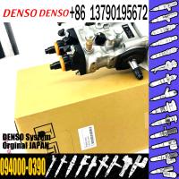 China new high pressure common rail fuel pump 094000-0390 for Isuzu 6WG1 for sale