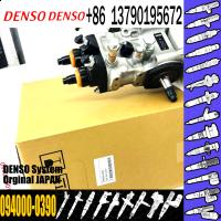China new high pressure common rail fuel pump 094000-0390 for Isuzu 6WG1 for sale