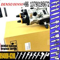 China new high pressure common rail fuel pump 094000-0390 for Isuzu 6WG1 for sale