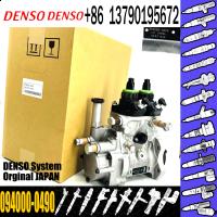 China Original fuel injection pump 094000-0490 for HP0 pump 0940000490,RE521422,518423 for sale