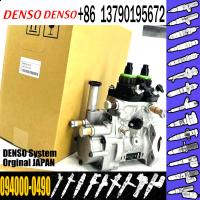 China Original fuel injection pump 094000-0490 for HP0 pump 0940000490,RE521422,518423 for sale