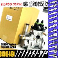 China Original fuel injection pump 094000-0490 for HP0 pump 0940000490,RE521422,518423 for sale