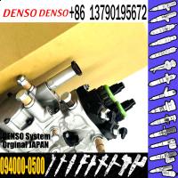 China WEIYUAN Common Rail Diesel Injection 094000-0500 For 6081 RE521423 For DENSO HP0 Fuel Pump for sale