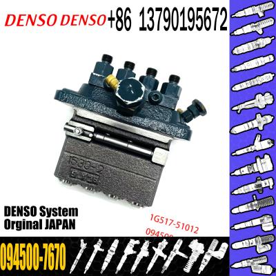 China High Quality Fuel Injection Pump 094500-7670 For Kubota Engine for sale