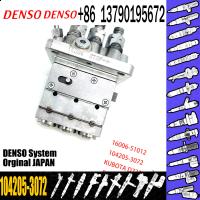 China Diesel engien system parts 16006-51010 16006-51012 104205-3072 104205-3071 104205-3070 Fuel Injection Pump for Kubo for sale