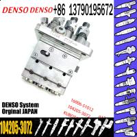 China Diesel engien system parts 16006-51010 16006-51012 104205-3072 104205-3071 104205-3070 Fuel Injection Pump for Kubo for sale