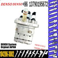 China Fuel Injection Pump 16030-51013 104206-3002 For D905 D1005 D1105 for sale