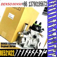 China Fuel injection pump 094000-0490 RE521422 For 6081T Harvester Tractor Pump 0940000310 for sale