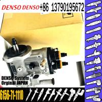 China Original PC400-7 excavator SAA6D125 engine fuel injection pump 6156-71-1110 for sale