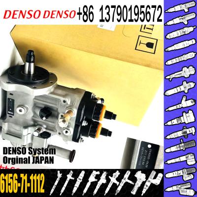 China Construction machinery parts Engine spare parts PC400-7 SA6D125 fuel pump 6156-71-1112 for sale