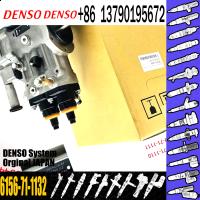 China Fuel injection pump Assy 6D125 094000-0463 6156-71-1132 for sale