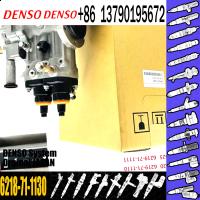 China Jining Qianyu genuine quality 6218-71-1131 fuel pump assy for SAA6D140E engine fuel pump 6218-71-1130 for sale