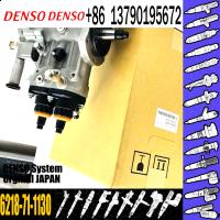 China Jining Qianyu genuine quality 6218-71-1131 fuel pump assy for SAA6D140E engine fuel pump 6218-71-1130 for sale
