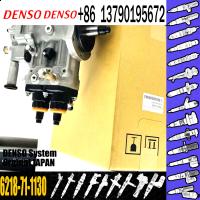 China Jining Qianyu genuine quality 6218-71-1131 fuel pump assy for SAA6D140E engine fuel pump 6218-71-1130 for sale
