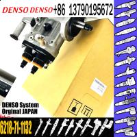 China High Pressure HP0 Fuel Injection Pump 094000-0440 Excavator Common Rail Fuel Pump 6218-71-1132 For KOMATSU PC750-7 6D140 for sale